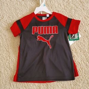 Puma | Matching Sets | Nwt Boys Puma Activewear 2piece Short Set | Poshmark